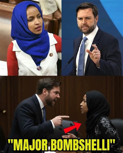 Koin Us Vice President Jd Vance Criticizes Ilhan Omar For Somalia