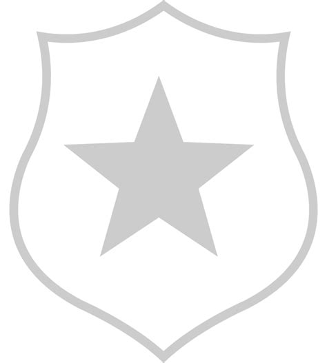 Shield Outline 36634774 Vector Art At Vecteezy