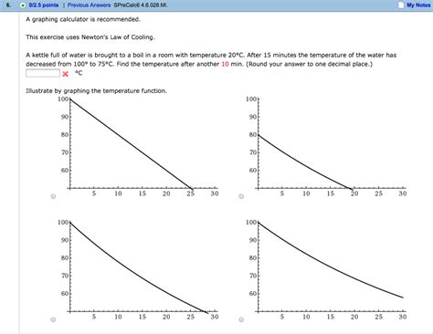 Solved A Graphing Calculator Is Recommended This Exercise