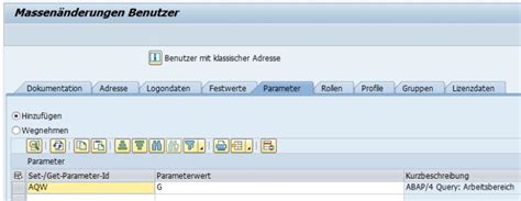 Parameter Id In Sap Erp Vereinfache Deine Arbeit Sap Lexikon