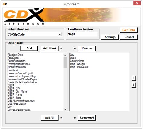 download zip code to zip code distance calculator for excel free