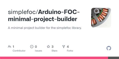 Github Simplefocarduino Foc Minimal Project Builder A Minimal