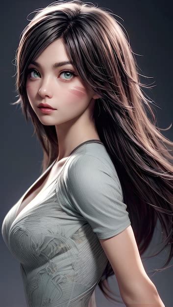 Premium Ai Image Super Cute Anime Girl Premium Ai Image Super Cute Anime Girl