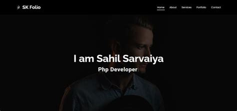 Freelance Webdevelopment Laravel Php Html Css Opentowork Sahil