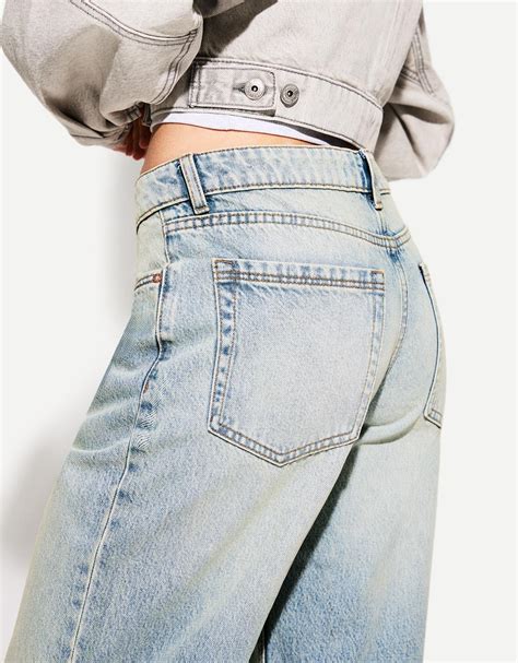 Baggy Jeans Para Mujer Nueva Colección Bershka España