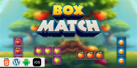 Box Match Html5 Construct 3 Game By Bapin Codester