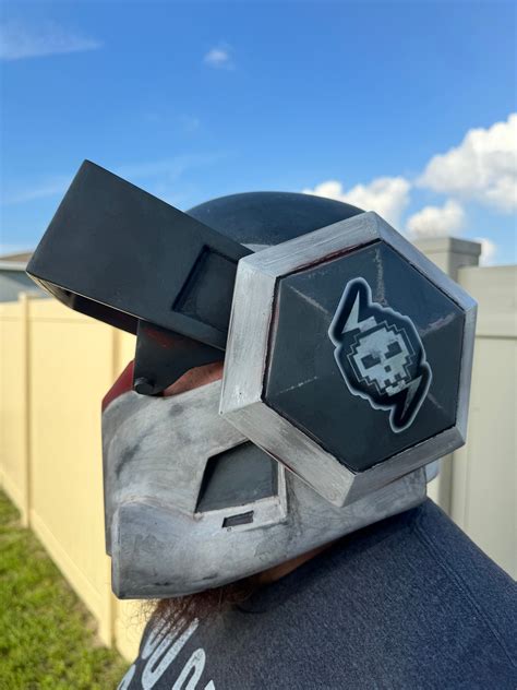 Bad Batch Tech Helmet Etsy