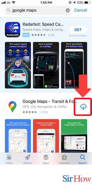 How To Reinstall Google Maps On IPhone 5 Steps With Pictures