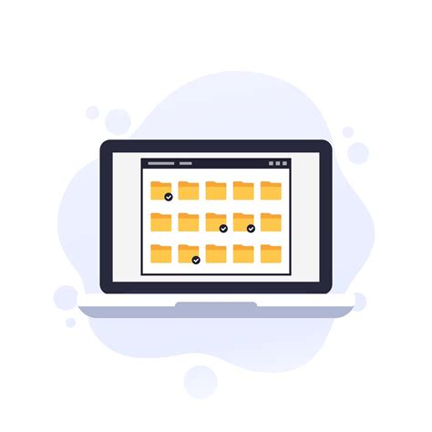 File Folders Ui Design 54773889 Vector Art At Vecteezy File Folders Ui Design 54773889 Vector Art At Vecteezy