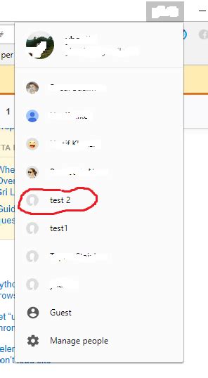 How To Create Chrome Profile Using Selenium For Python Stack Overflow