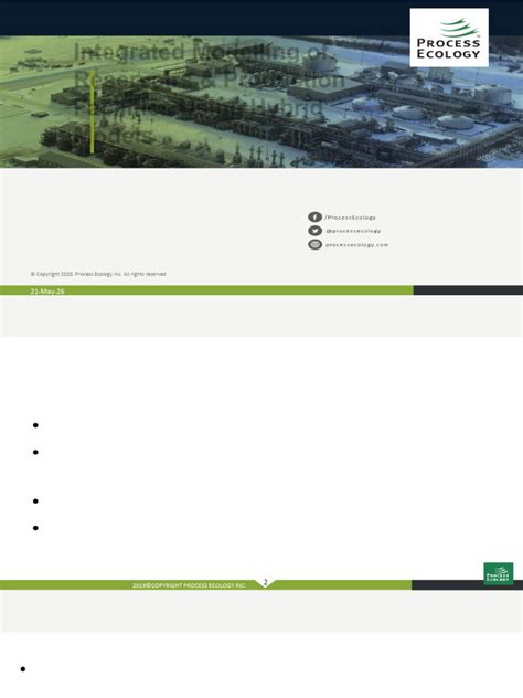 Aid031 Process Ecology Integrated Modelling Of Reservoirs And Production Facilities Using