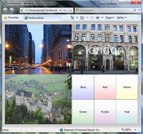 Uniformgrid For Silverlight Jeff Wilcox