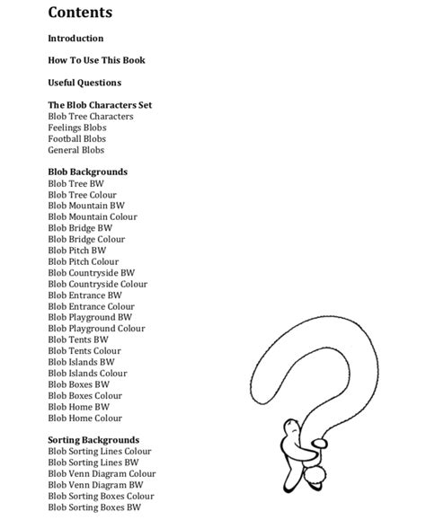 Blob Book Blob Backgrounds Blobshop