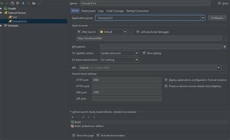 Gradle Deploying Webapp To Tomcat In Idea Stack Overflow