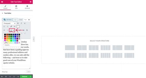 How To Change Text Color In WordPress Qode Interactive