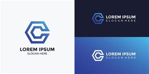 C Hexagon Logo Vector Art Icons And Graphics For Free Download