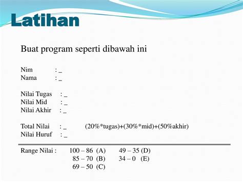 Decision ( Perbandingan ) - ppt download