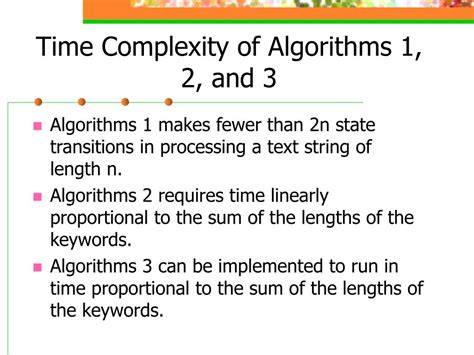 Ppt Aho Corasick String Matching Powerpoint Presentation Free