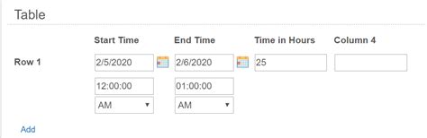 Time Calculation In Forms Laserfiche Answers