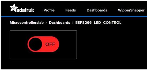 Control ESP Outputs Using Google Assistant And Adafruit IO
