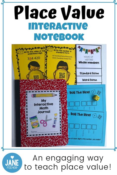 Place Value Interactive Notebook
