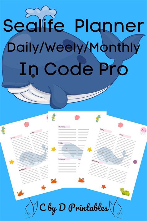 Printable Weekly Plannerprintable Daily Plannerweekly Etsy Planner Daily Planner Pages