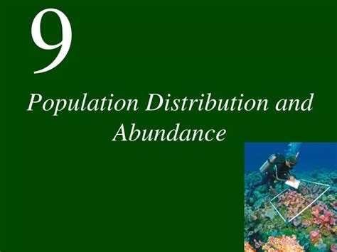 Ppt Population Distribution And Abundance Powerpoint Presentation Free Download Id9333801