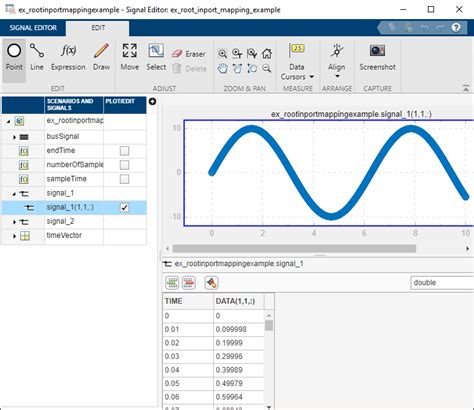 Сопоставьте данные Используя корневой инструмент картопостроителя Inport