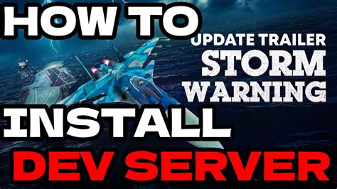 How To Download War Thunder Dev Server Hornets Sting F18 Youtube
