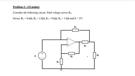 solved problem 2 15 points consider the following