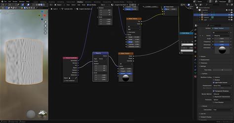 Gabor Texture On A Cylinder Materials And Textures Blender Artists