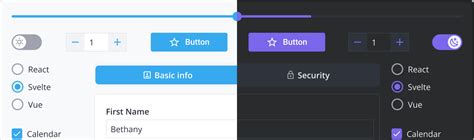 Svar Svelte Core Ui Components Library