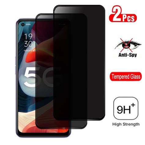 For Huawei Mate P E E Nova Y I Anti Spy Tempered Glass Film Privacy Screen
