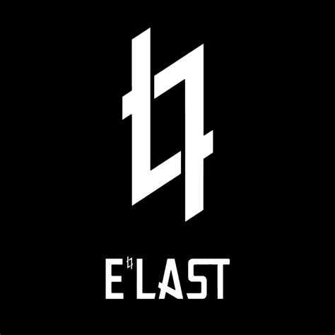 Elast Logo In Black And White