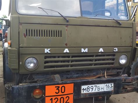 Купить б/у КамАЗ 4310 в Самаре: зелёный автоцистерна 1989 года по цене ...