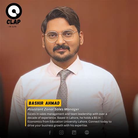 bashir ahmad posted on linkedin