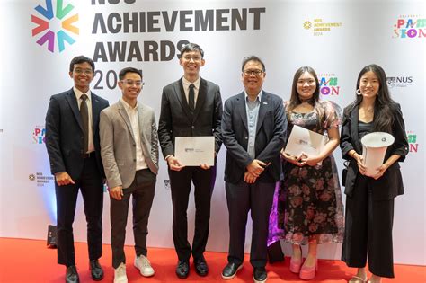 Cde Shines At Nus Achievement Awards 2024 College Of Design And Engineering