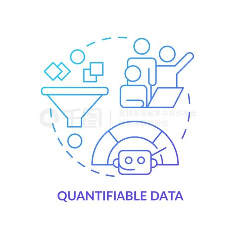 参与网页ui 可量化的数据蓝色渐变概念图标。自动化。数字参与抽象思想细线插图的优势。孤立的轮廓图。使用无数 Pro Bold 字体。可量化数据蓝色渐变概念图标 模板免费下载 Eps格式