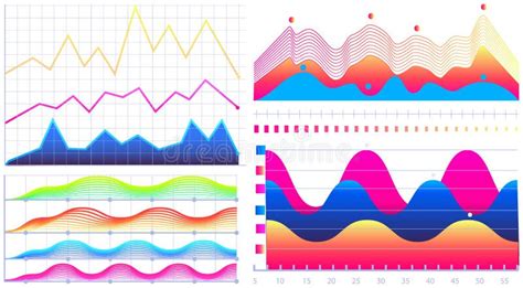 Intelligent Technology Hud Interactive Panel Data Screen With Charts Annual Financial Report