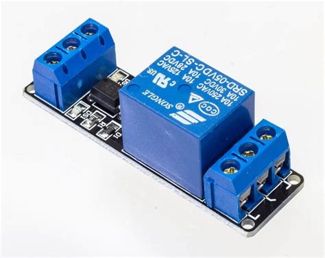 Buy Channel V A Relay Control Board Module With Optocoupler Online At Robu In