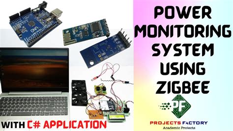 Power Monitoring System Using Zigbee Youtube