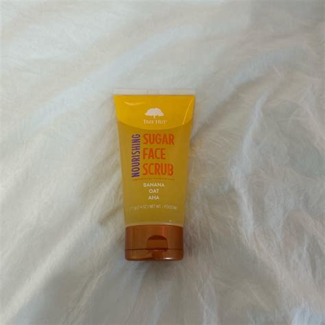 Tree Hut Sugar Face Scrub Scent Banana Oat Depop