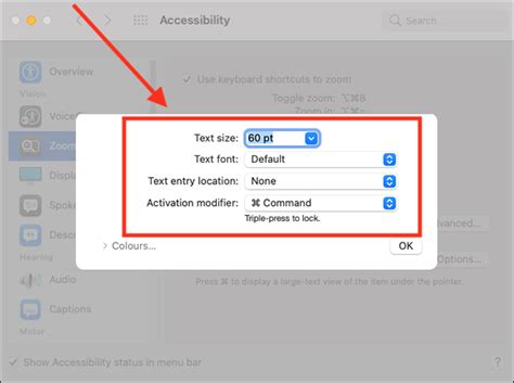How To Magnify The Screen In Macos 11 Big Sur Abilitynet