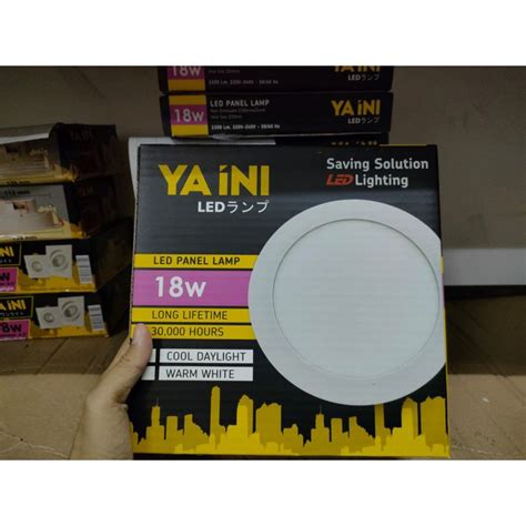 Jual Lampu Led Panel Plus Downlight Watt Shopee Indonesia