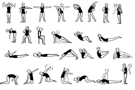 Гимнастика при остеохондрозе