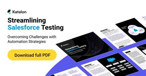 Katalon On Linkedin [free E Book] Streamlining Salesforce Testing Katalon
