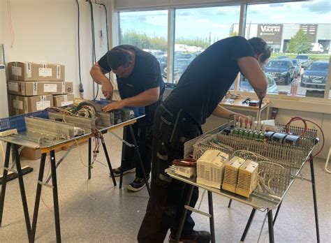 Teamwork Qualitymatters Automation Høglund Switchboardfitters Høglund