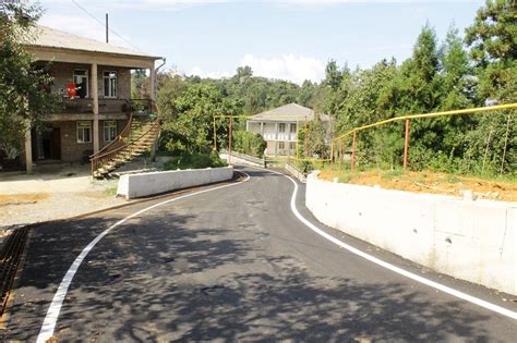 აჭარის მუნიციპალიტეტებში დასრულებული მნიშვნელოვანი საგზაო ინფრასტრუქტურული პროექტები