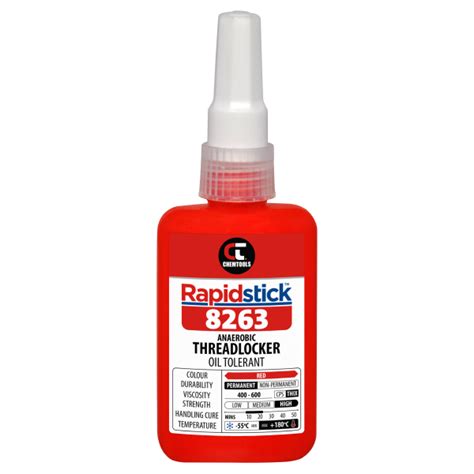 8263 High Strength - Red - 50mL - Okay Technologies