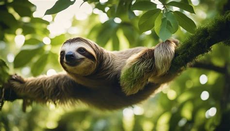 Why Do Sloths Have Green Fur
